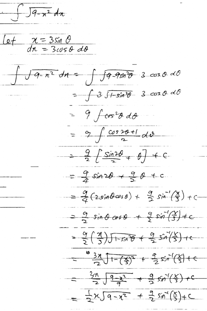 Integration question from student I | KK LEE MATHEMATICS