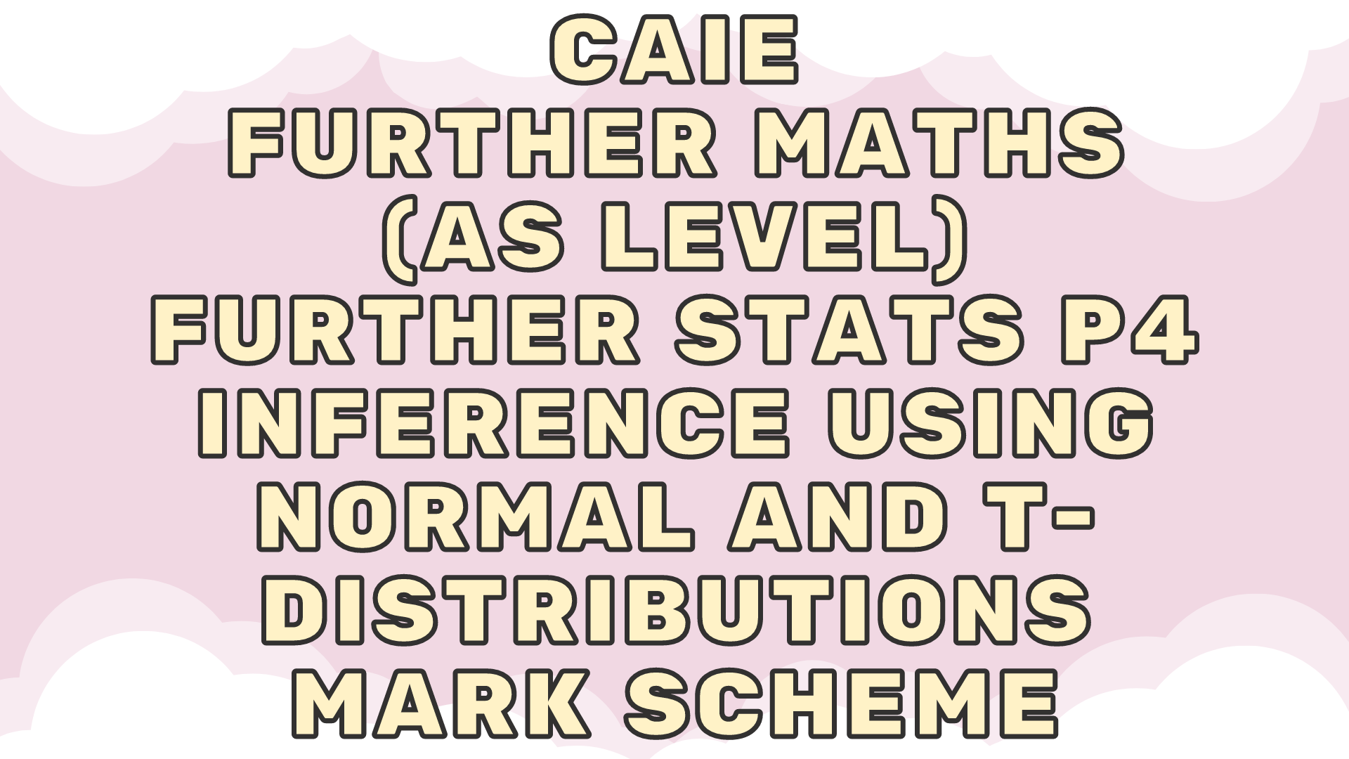 CAIE Further Math (AS) Paper 1 May/June 2020 - MS - KK LEE MATHEMATICS