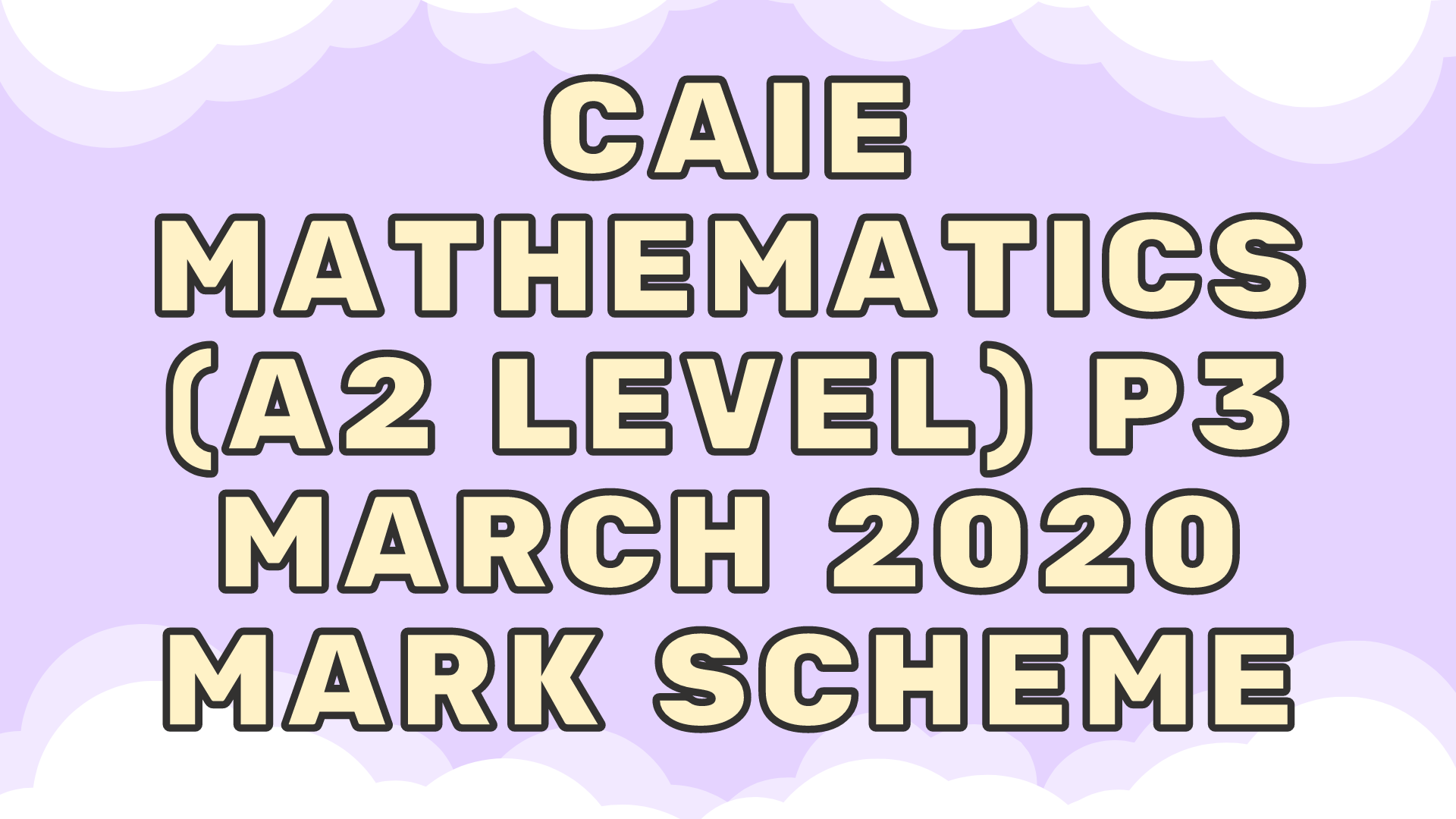 Edexcel Math (A LEVEL) P3 Stats & Mechanics May/June 2018 - MS - KK LEE ...