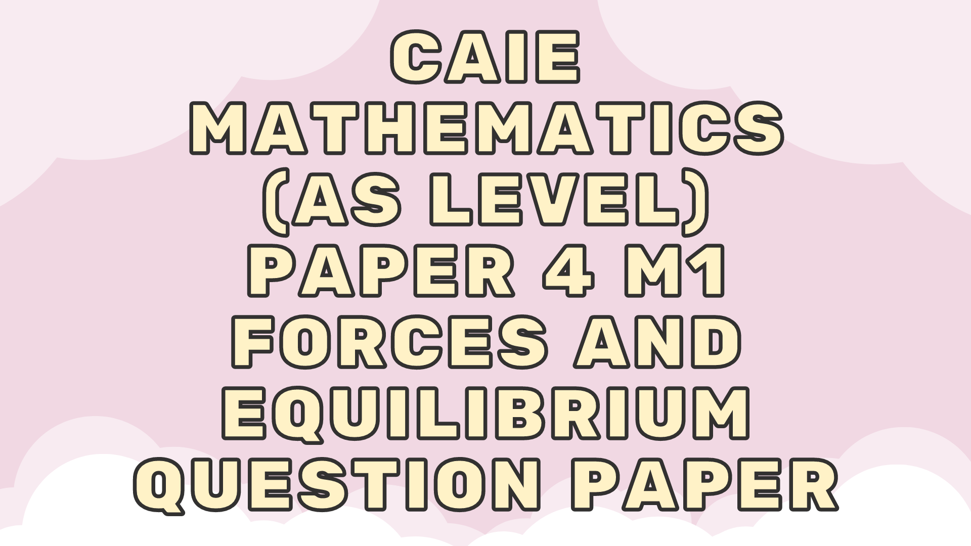 CAIE Mathematics (AS) S1 - May/June 2020 - MS - KK LEE MATHEMATICS