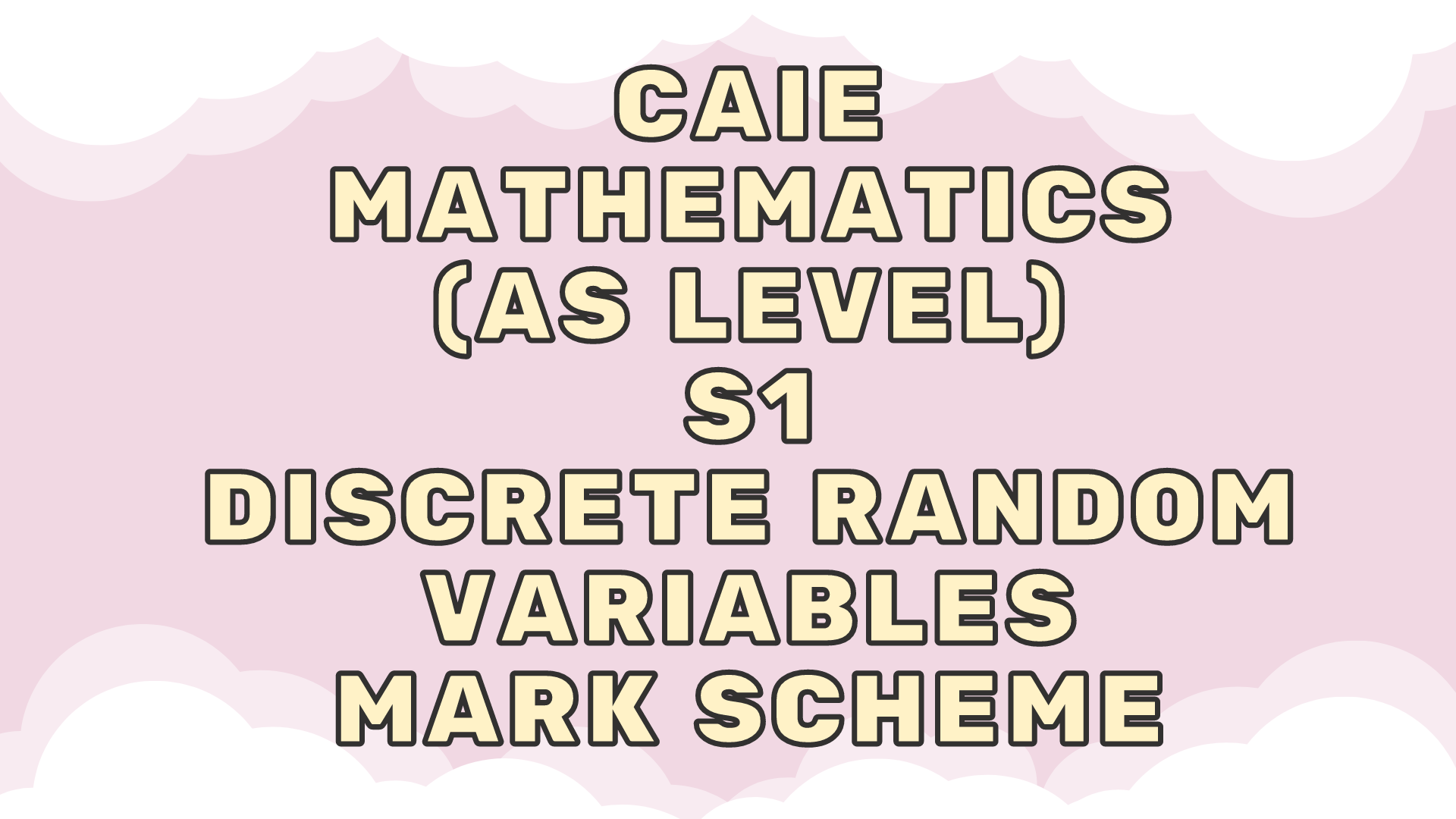 Edexcel (IAL) Math (AS) S1 Statistics 1 Oct 2020 - QP - KK LEE MATHEMATICS