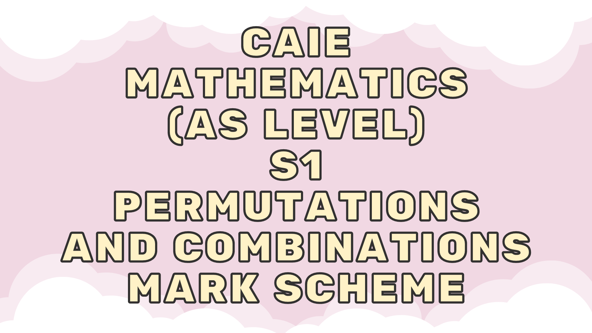 Edexcel (IAL) Math (AS) S1 Statistics 1 Oct 2020 - QP - KK LEE MATHEMATICS