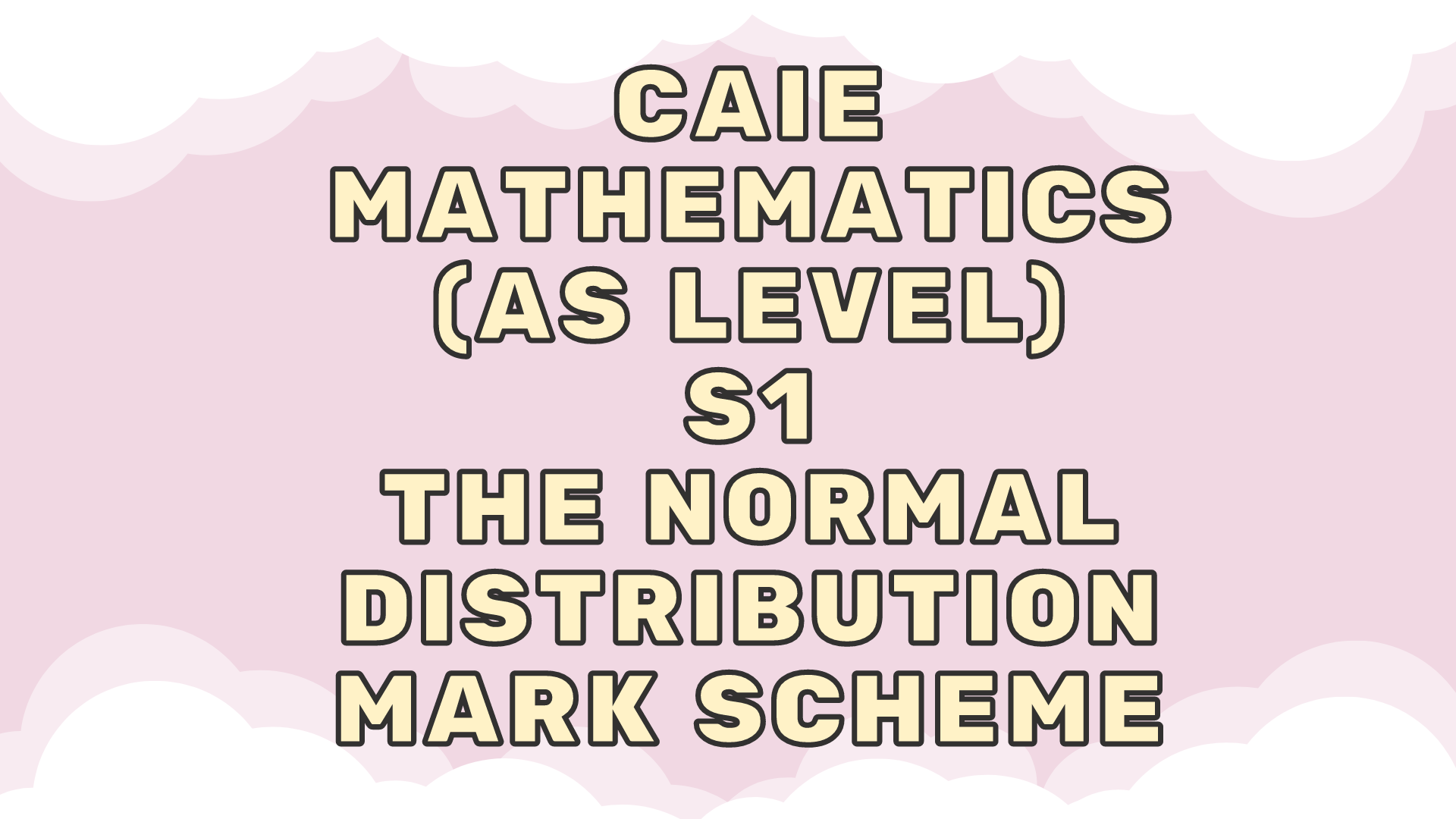 CAIE Further Math (A2) P2 FP2 May/June 2020 - MS - KK LEE MATHEMATICS
